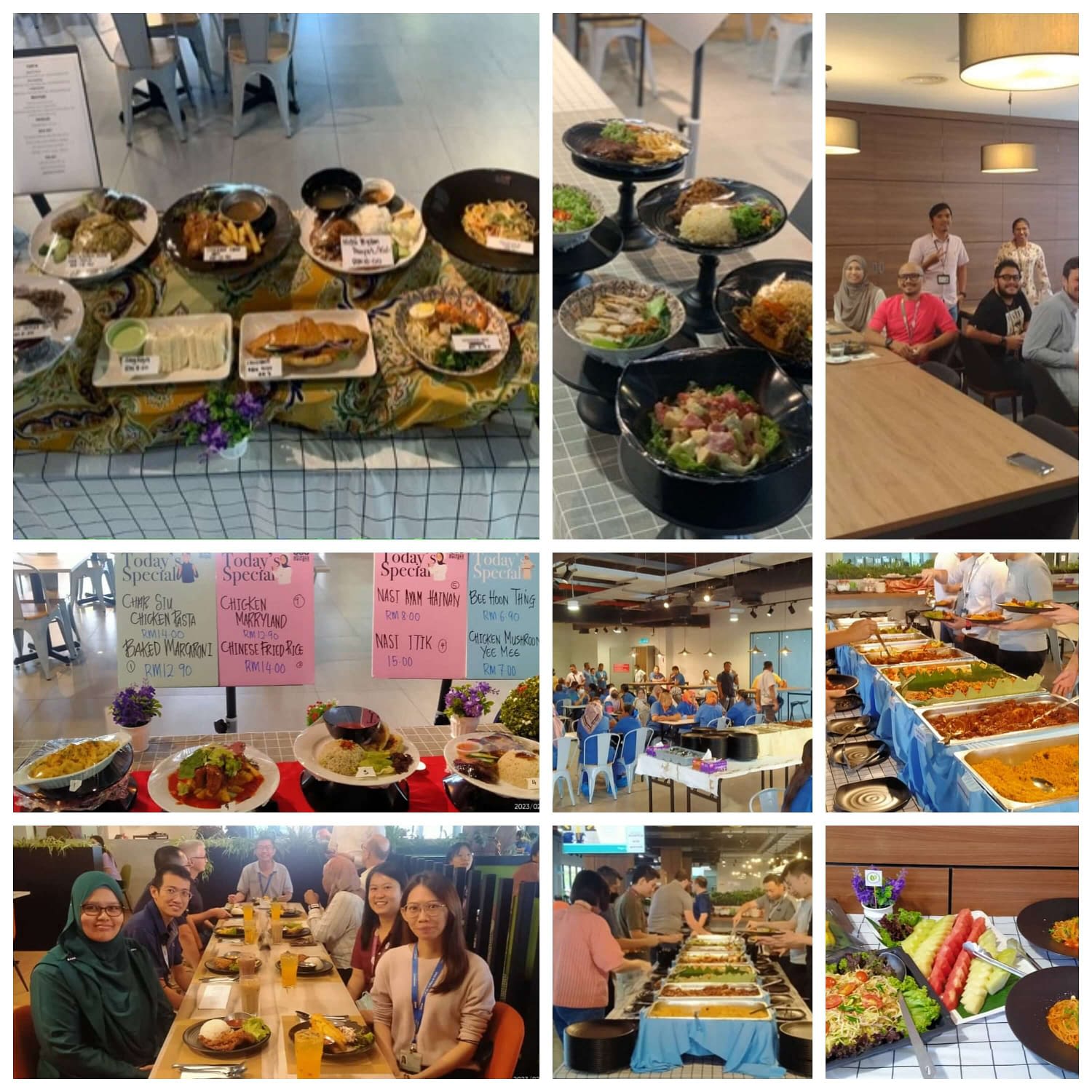 Workplace Restaurant – Alfresco Delight